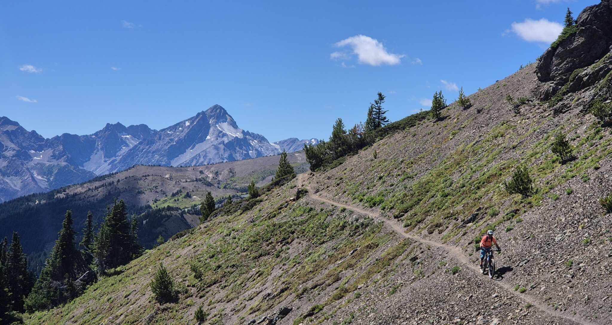Canada - Wilde Trails und exakte Planung - Lukas Stöckli